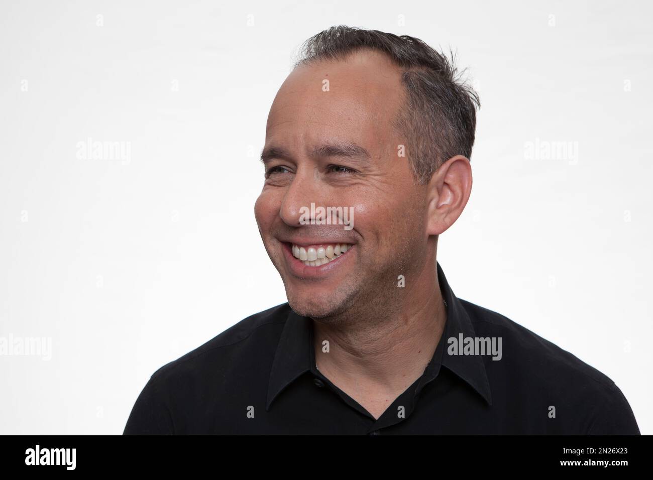 Producer, Jonas Rivera poses for a portrait in promotion the new ...