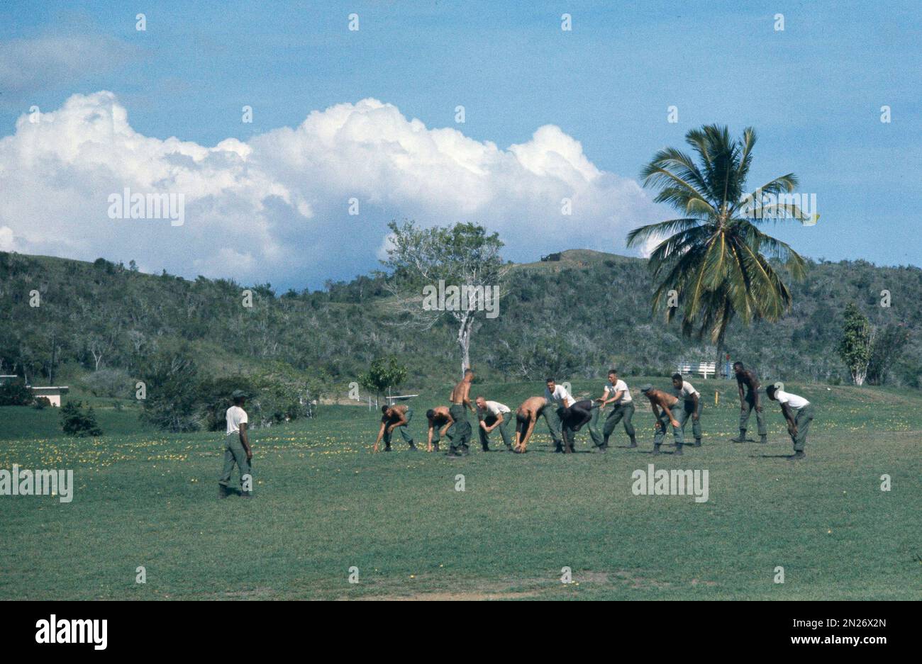This is Guantanamo Bay U.S. Marine base in Cuba, pictured Nov. 11, 1962 ...