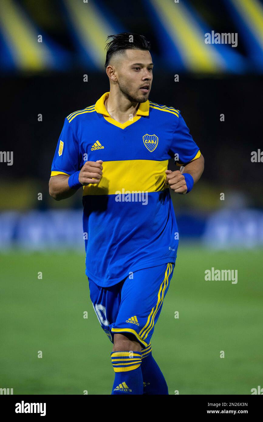 Argentina, Buenos Aires, 05 February 2023: Oscar Romero of Boca Juniors ...
