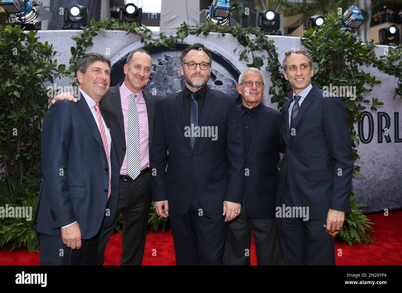 Jeff Shell, chairman of Universal Filmed Entertainment Group, Jimmy ...