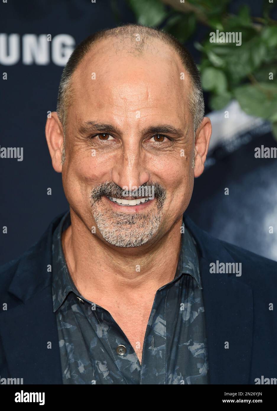 Michael Papajohn arrives at the Los Angeles premiere of "Jurassic World ...