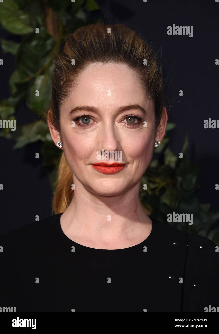 Judy Greer arrives at the Los Angeles premiere of "Jurassic World" at ...