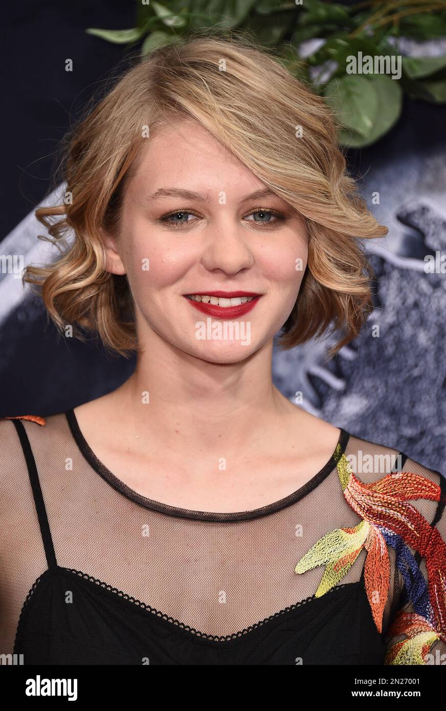 Ryan Simpkins arrives at the Los Angeles premiere of "Jurassic World ...