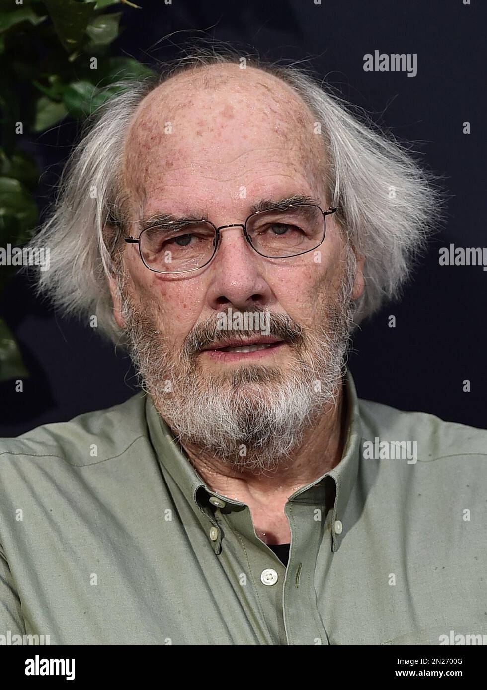 Jack Horner arrives at the Los Angeles premiere of "Jurassic World" at ...
