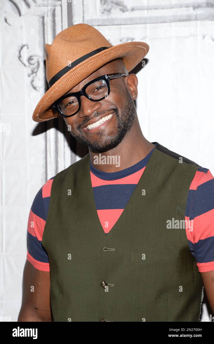 Actor Taye Diggs participates in AOL's BUILD Speaker Series to discuss ...