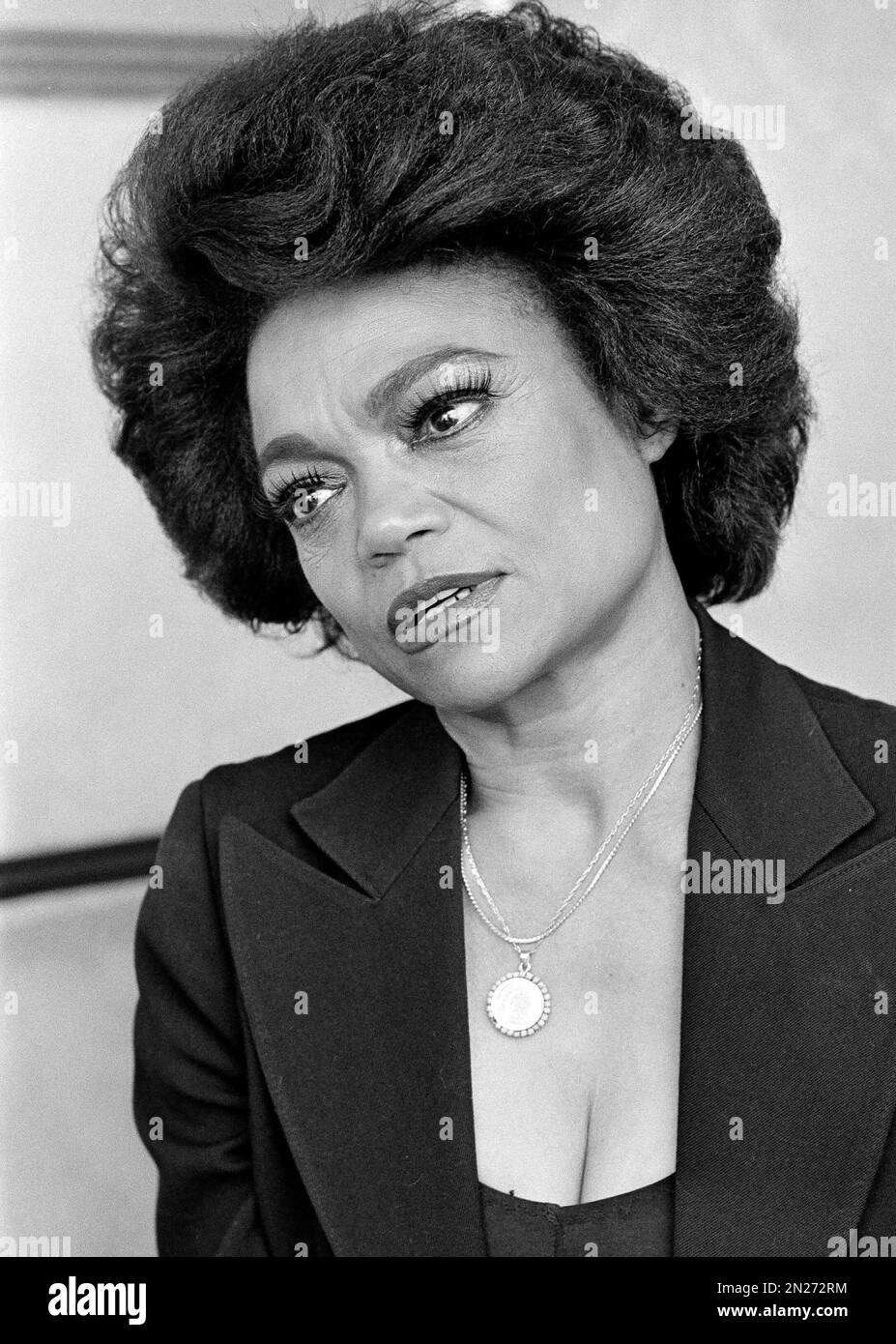 Eartha Kitt, star of Broadway's "Timbuktu," now playing in Detroit ...