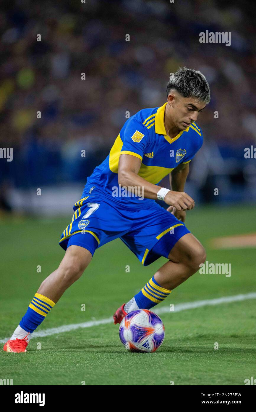 Boca juniors zeballos hi-res stock photography and images - Alamy