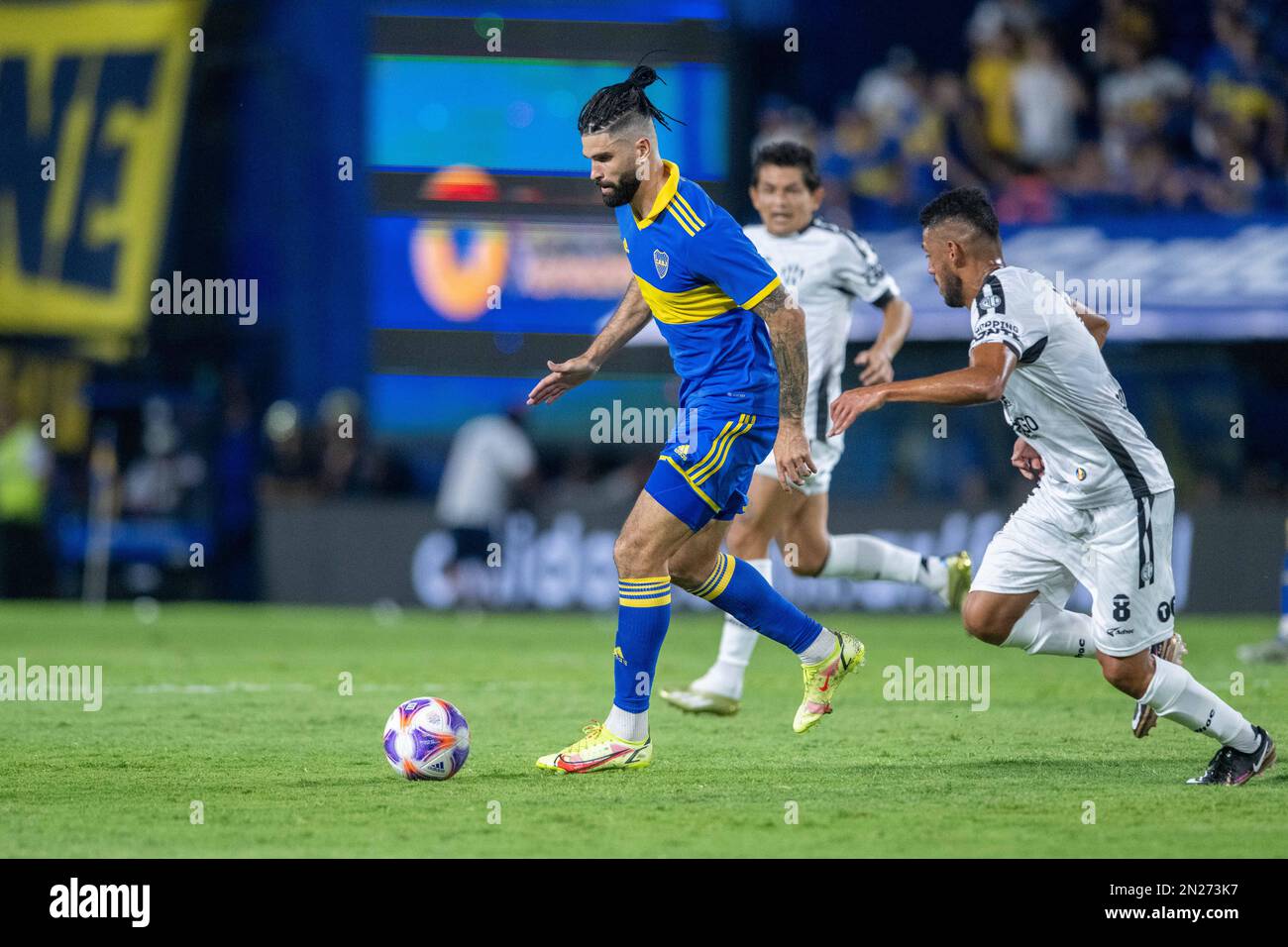 Argentina, Buenos Aires, 05 February 2023: Nicolas Figal of Boca ...