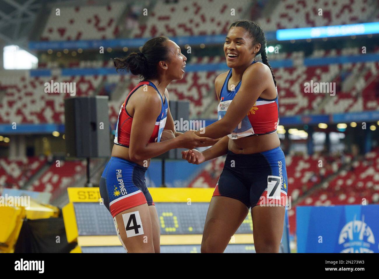 Kayla Anise Richardson, right, and Princess Joy Griffey, left, of the ...