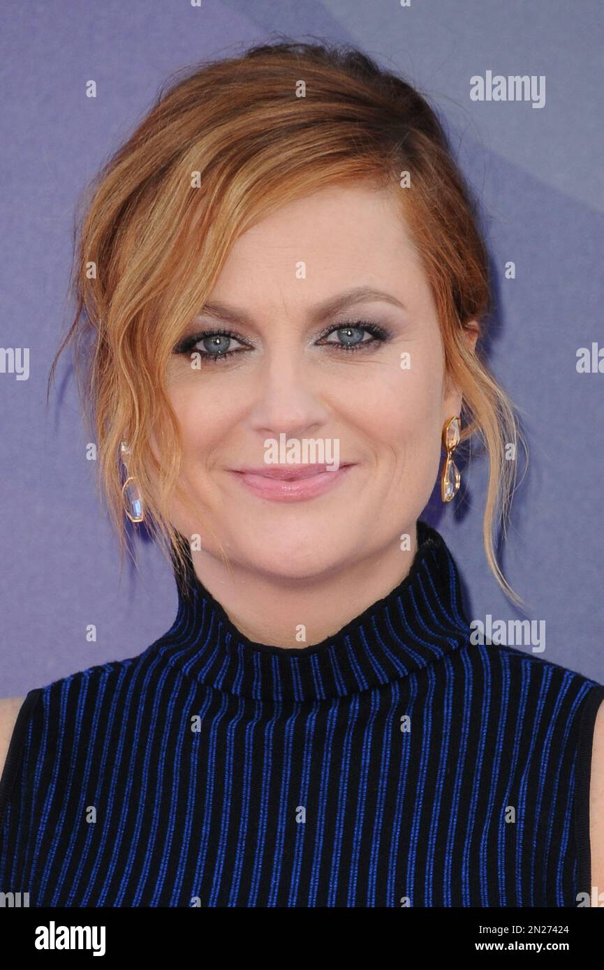 Amy Poehler arrives at the LA Premiere Of "Inside Out" held at the El ...