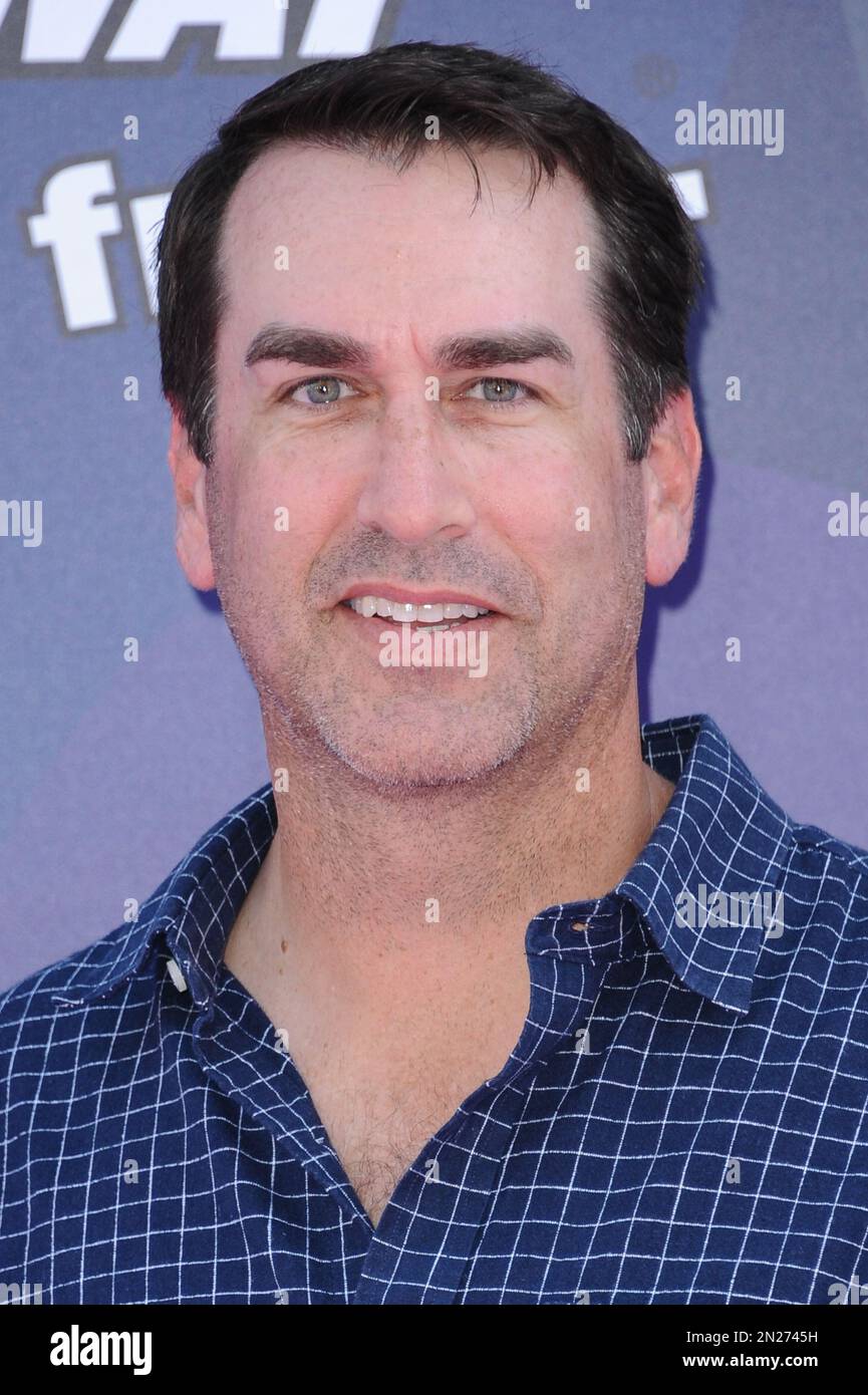 Rob Riggle arrives at the LA Premiere Of "Inside Out" held at the El ...