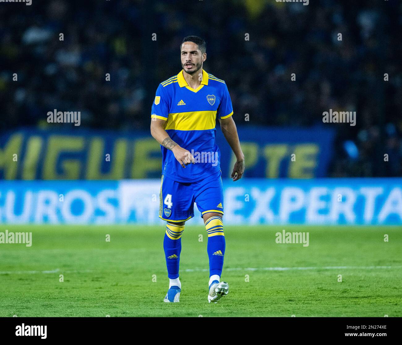 Argentina, Buenos Aires, 05 February 2023: Nicolas Figal of Boca ...
