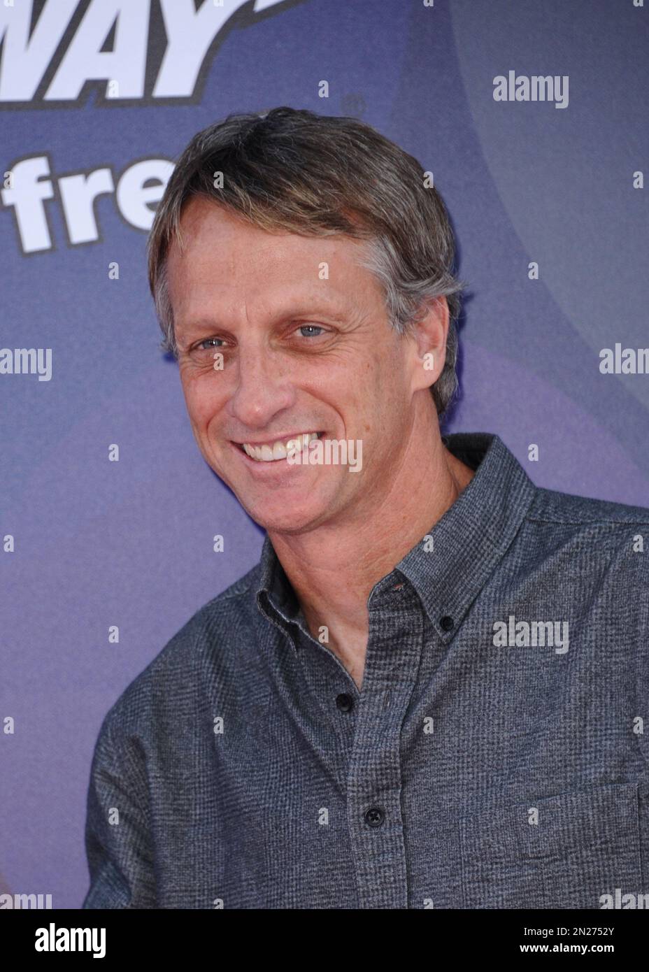 Tony Hawk attends the Los Angeles premiere of "Inside Out" at the El ...