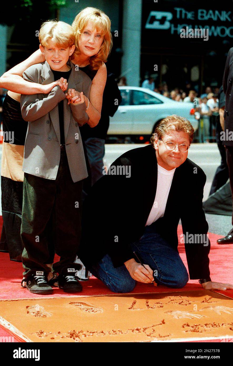 FILE - In this July 8, 1997 file photo, film director Robert Zemeckis ...