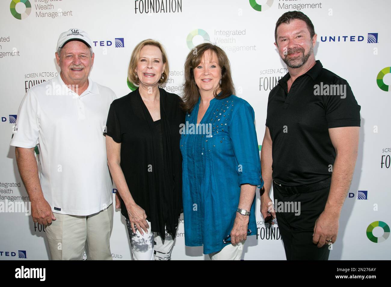 Dave Hutton, from left, JoBeth Williams, Cyd Wilson and James Casey ...