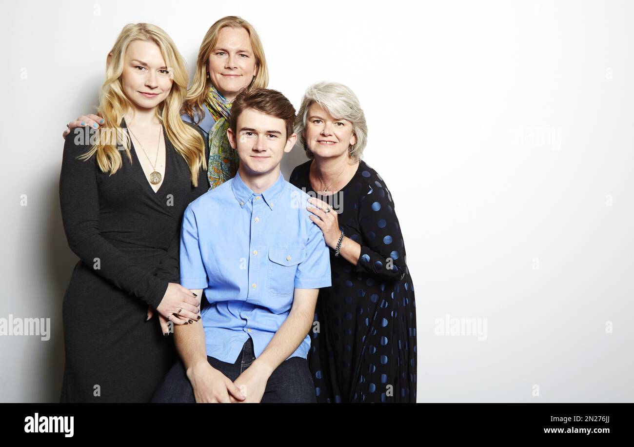 From the ABC Family docu-series "Becoming Us" Sutton Crawford, left ...