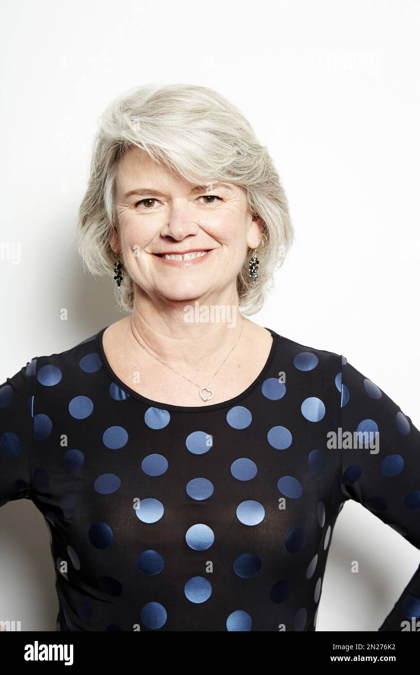 From the ABC Family docu-series "Becoming Us" Suzy Crawford poses for a ...