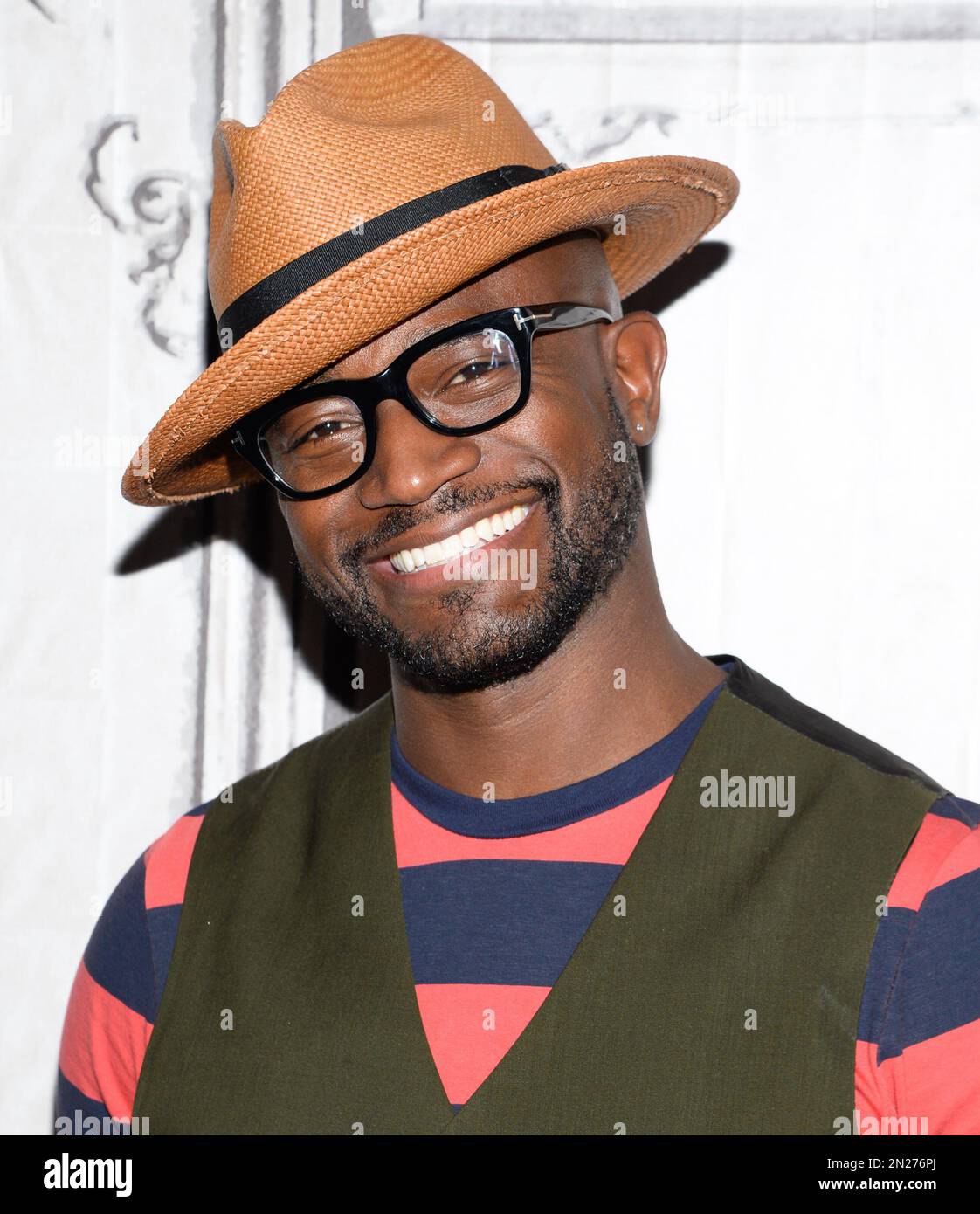 Actor Taye Diggs participates in AOL's BUILD Speaker Series to discuss ...