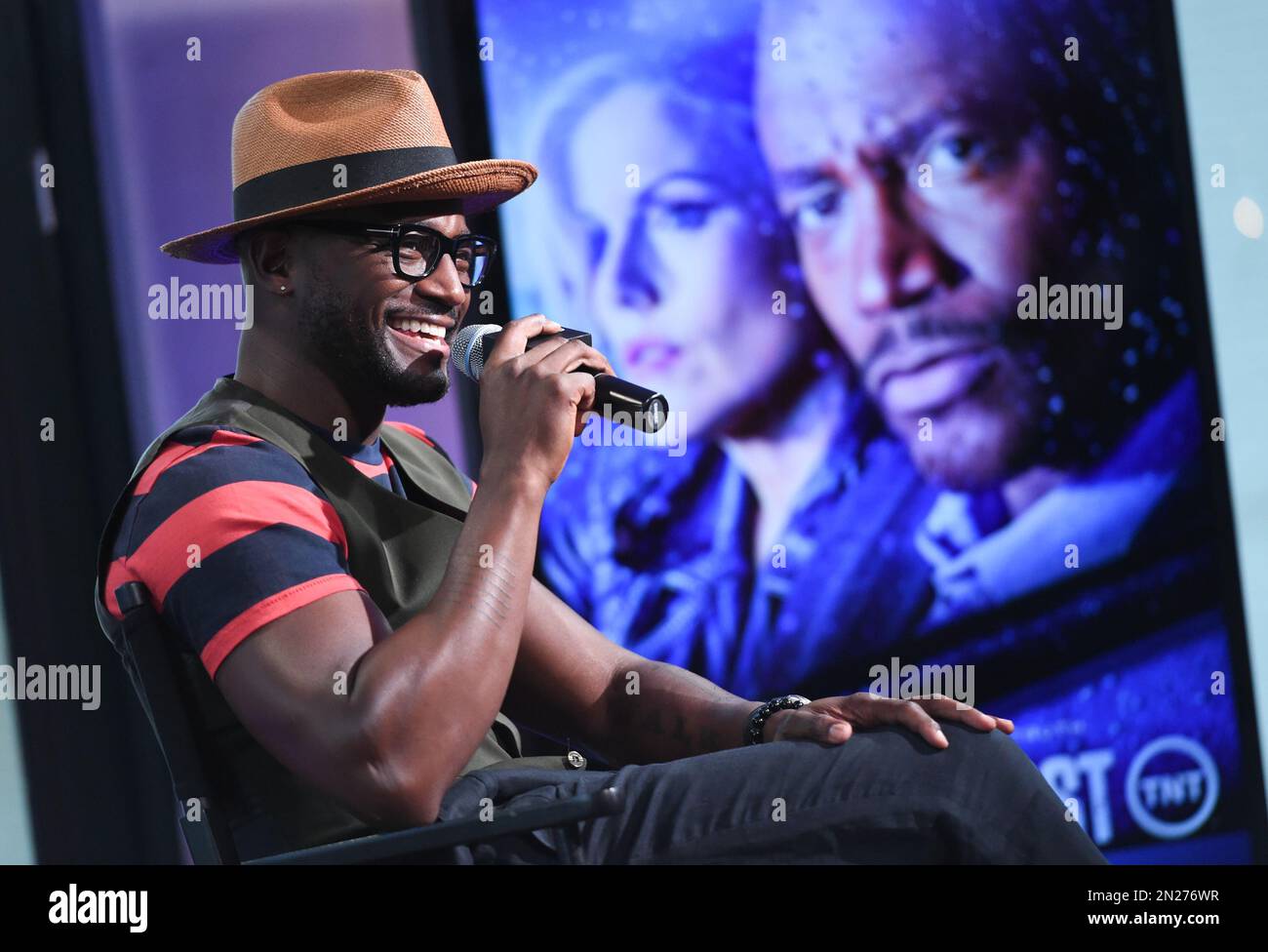 Actor Taye Diggs participates in AOL's BUILD Speaker Series to discuss ...