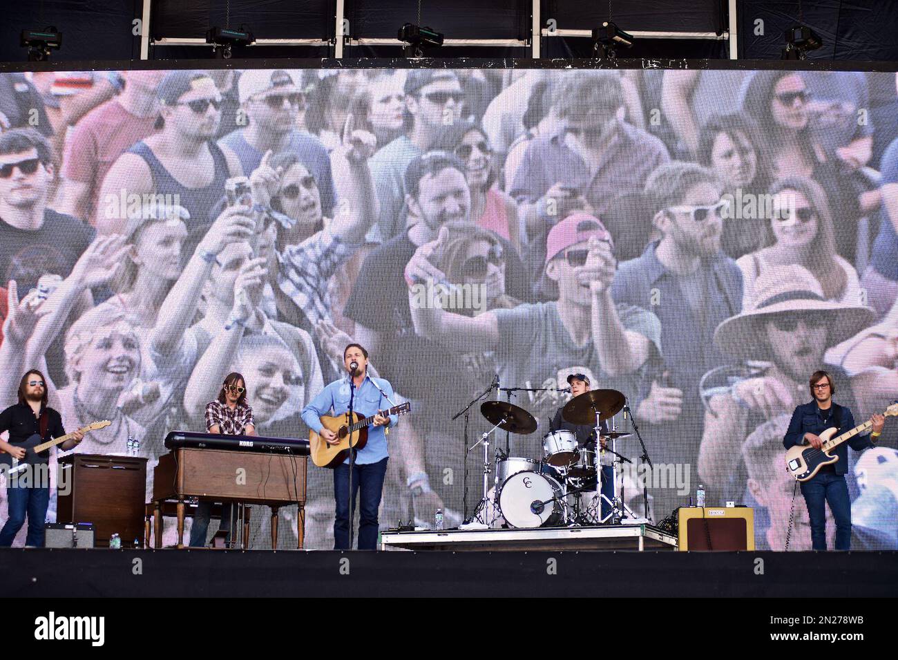 Country singer Sturgil Simpson performs at The Governors Ball Music ...