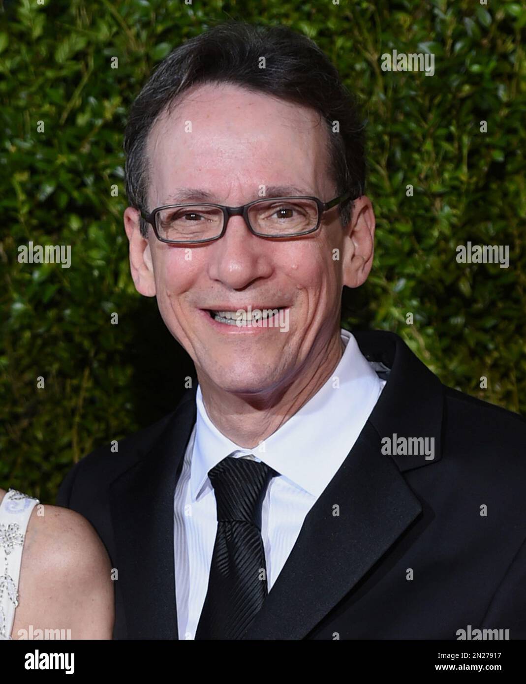 Larry Hochman arrives at the 69th annual Tony Awards at Radio City ...