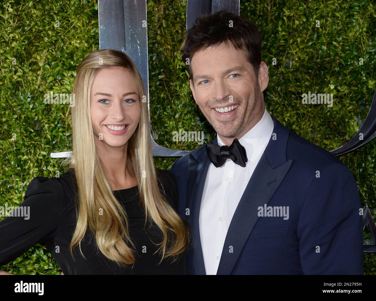Georgia Connick, left, and Harry Connick Jr. arrive at the 69th annual ...
