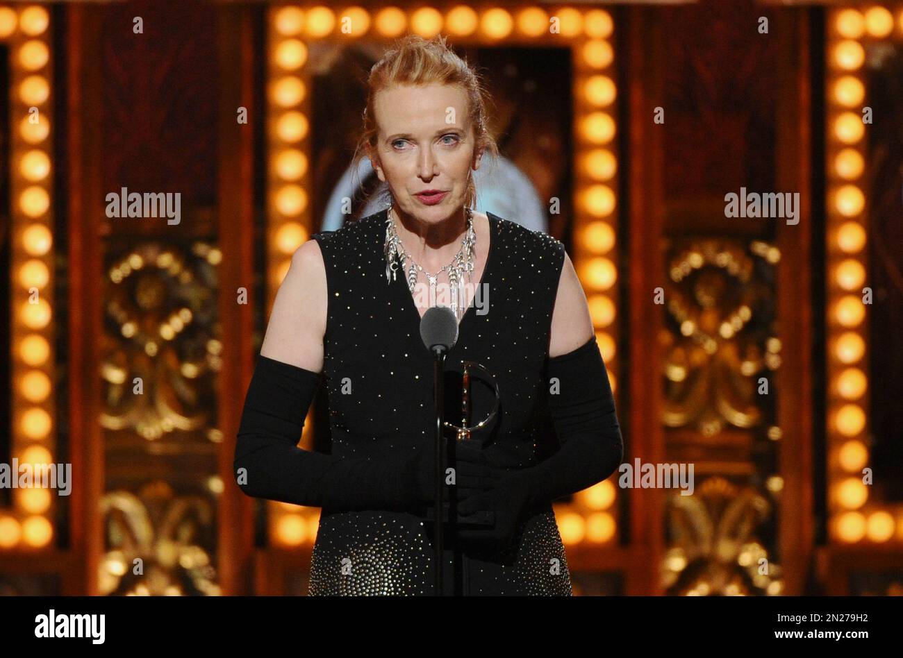 Catherine Zuber accepts the award for best costume design of a musical ...