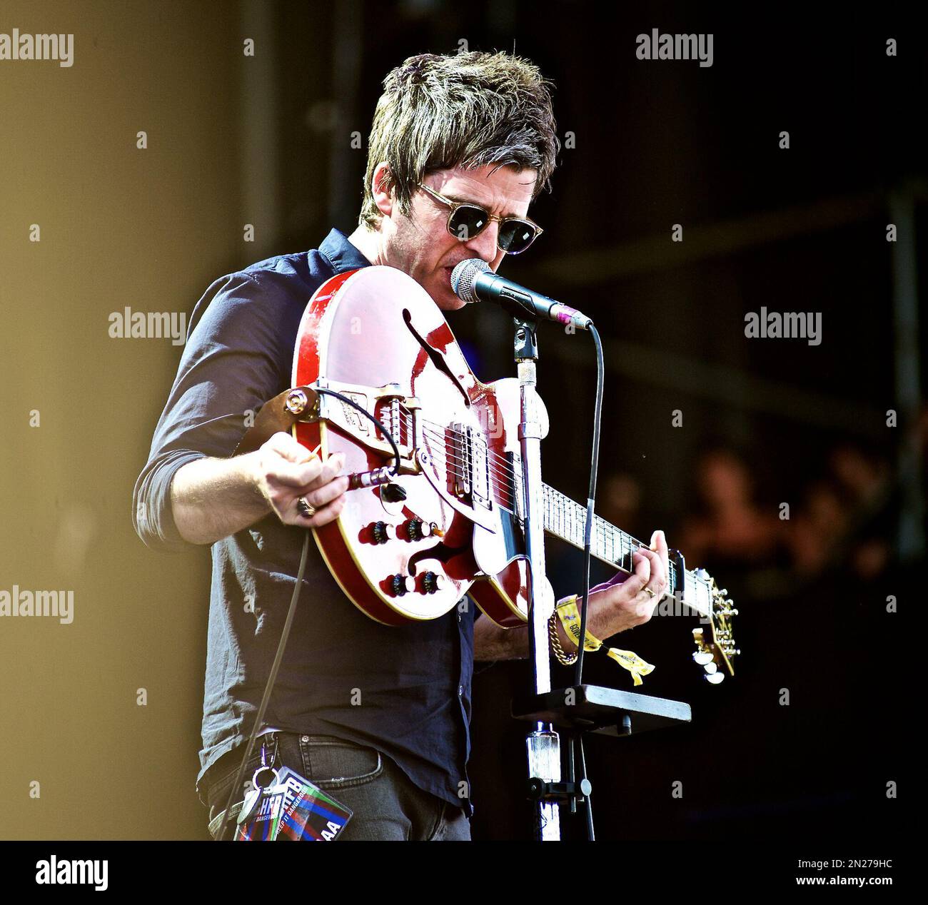 Noel Gallagher's High Flying Birds performs at The Governors Ball Music ...