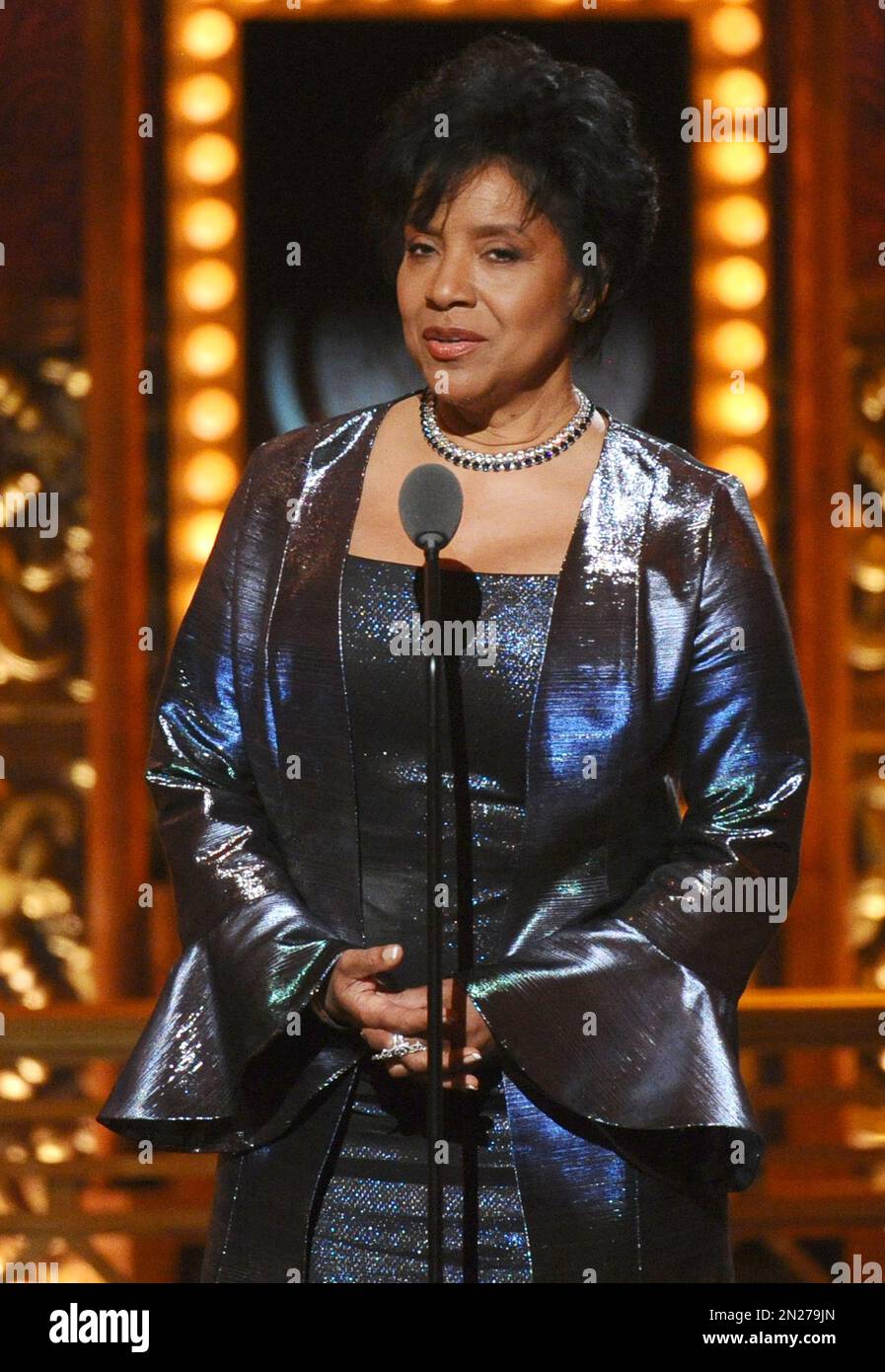 Phylicia Rashad introduces the In Memoriam tribute and performance by ...