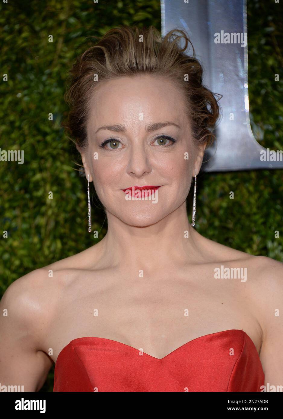 Geneva Carr arrives at the 69th annual Tony Awards at Radio City Music ...