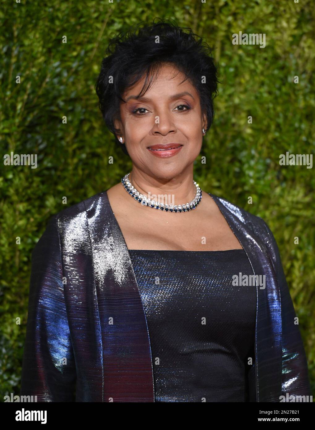 Phylicia Rashad arrives at the 69th annual Tony Awards at Radio City ...