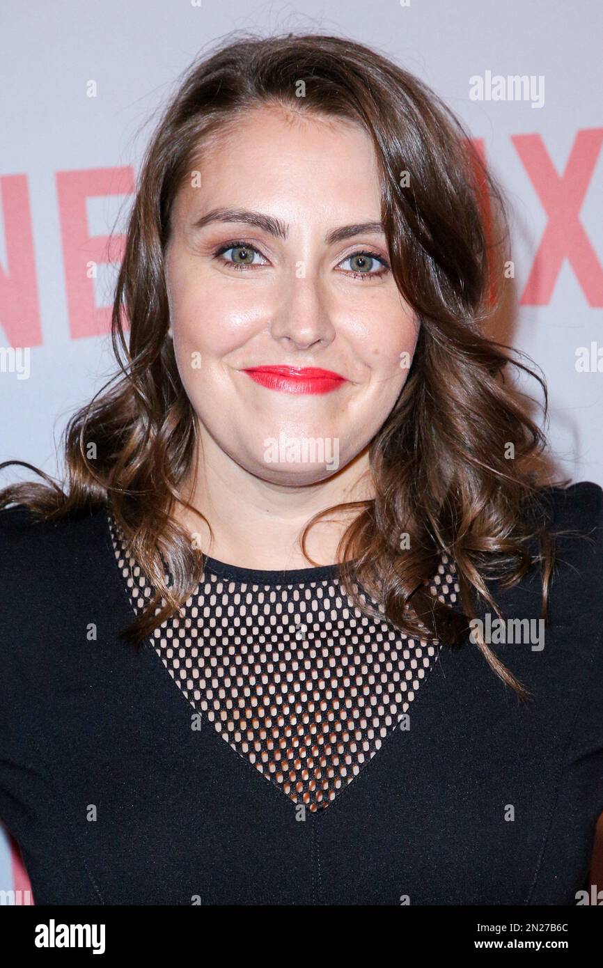 Lauren Adams arrives at Netflix's "Unbreakable Kimmy Schmidt" Q&A ...