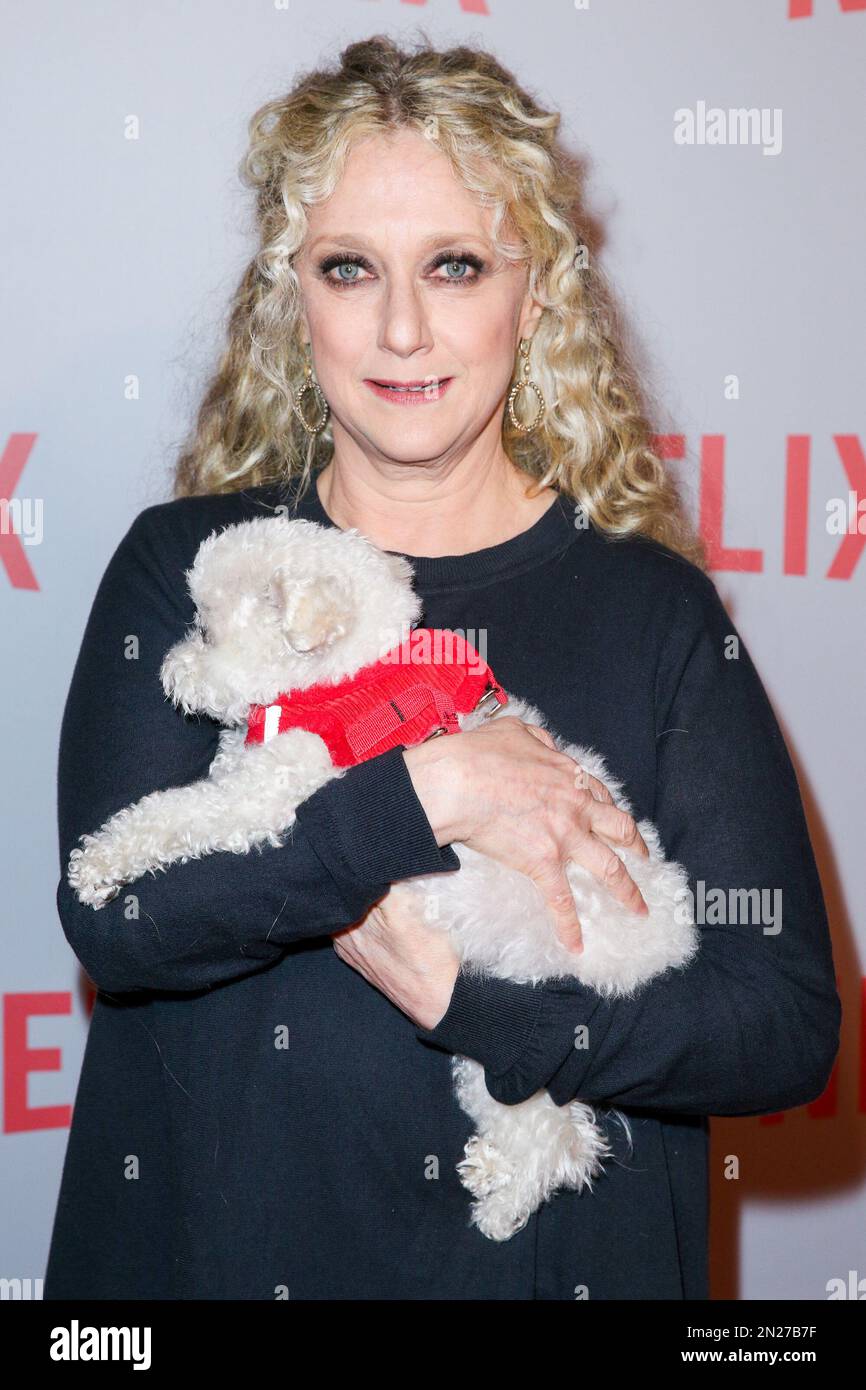 Carol Kane arrives at Netflix's "Unbreakable Kimmy Schmidt" Q&A ...
