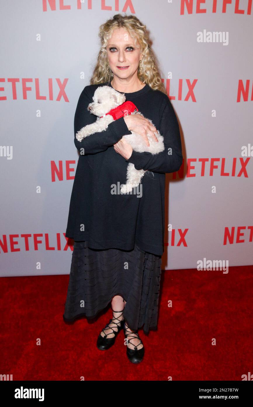 Carol Kane arrives at Netflix's "Unbreakable Kimmy Schmidt" Q&A ...