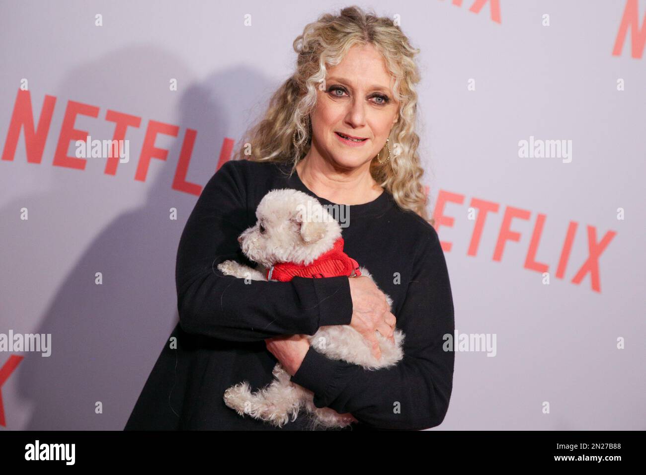 Carol Kane arrives at Netflix's "Unbreakable Kimmy Schmidt" Q&A ...