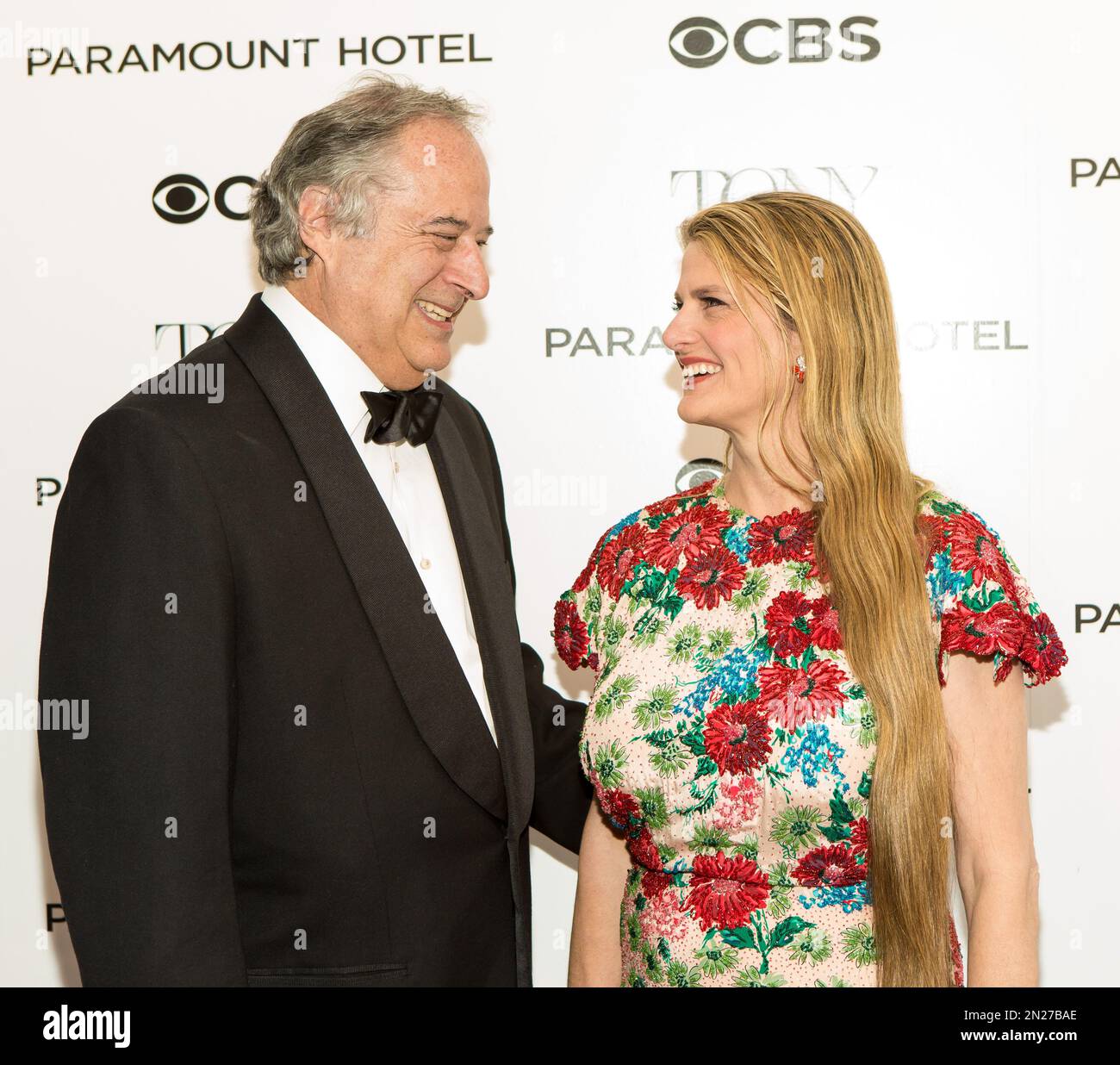 Tony Award Winning Producers: Stewart F. Lane & Bonnie Comley (wearing ...