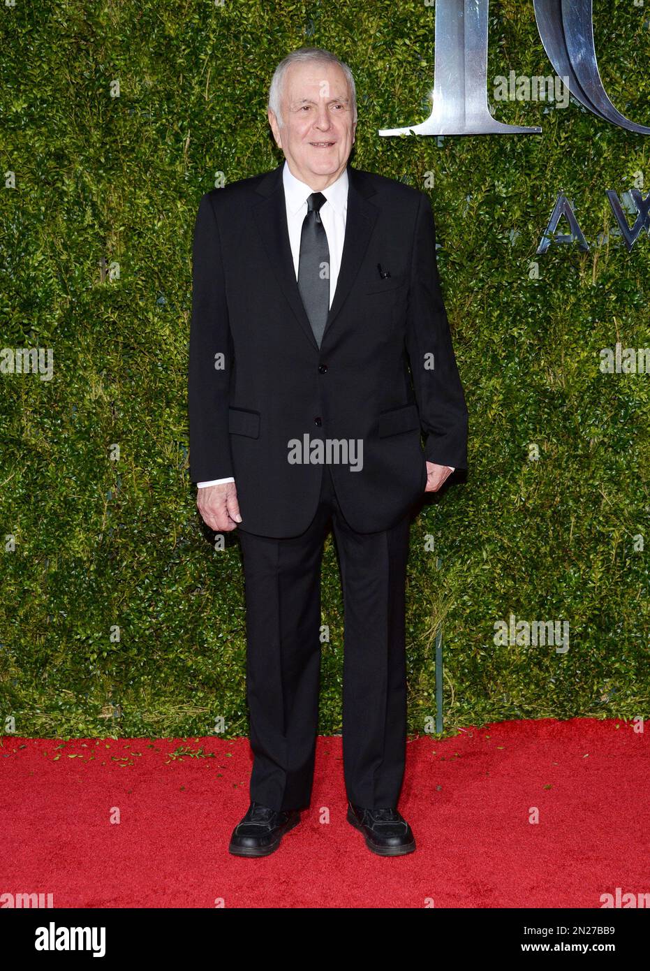 John Kander arrives at the 69th annual Tony Awards at Radio City Music ...