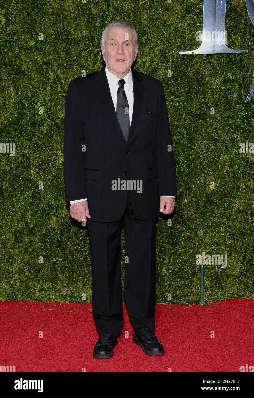 John Kander arrives at the 69th annual Tony Awards at Radio City Music ...