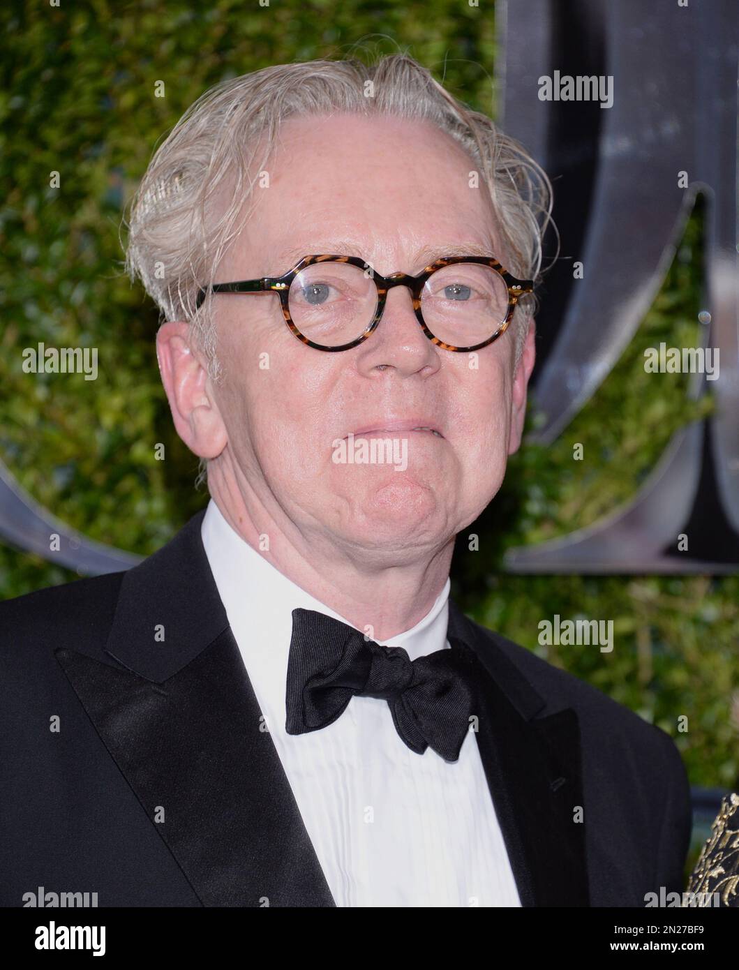 Bob Crowley arrives at the 69th annual Tony Awards at Radio City Music ...
