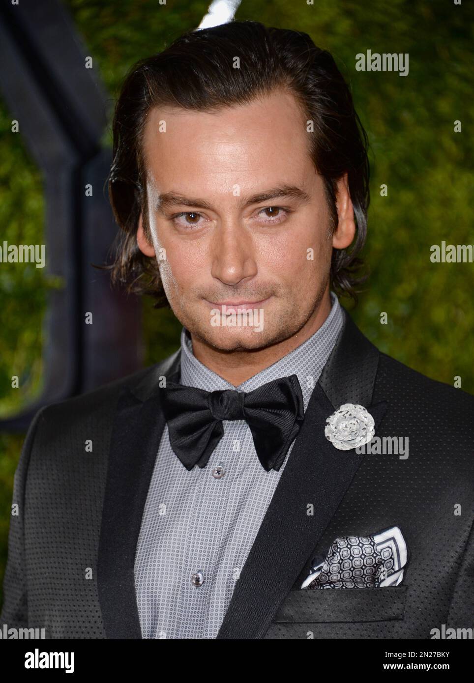 Constantine Maroulis arrives at the 69th annual Tony Awards at Radio ...