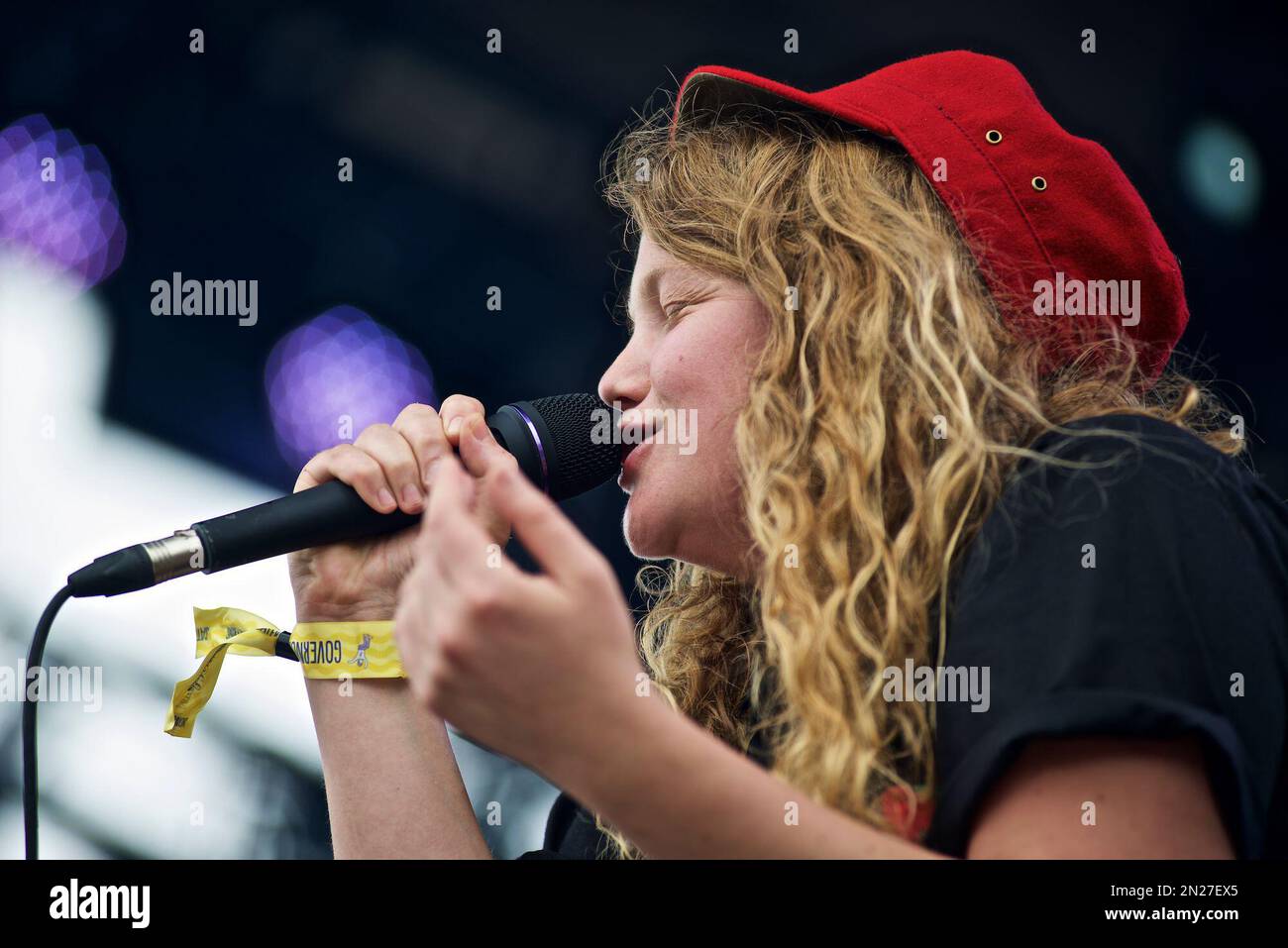 London born performance poet Kate Tempest (Kate Esther Calvert ...