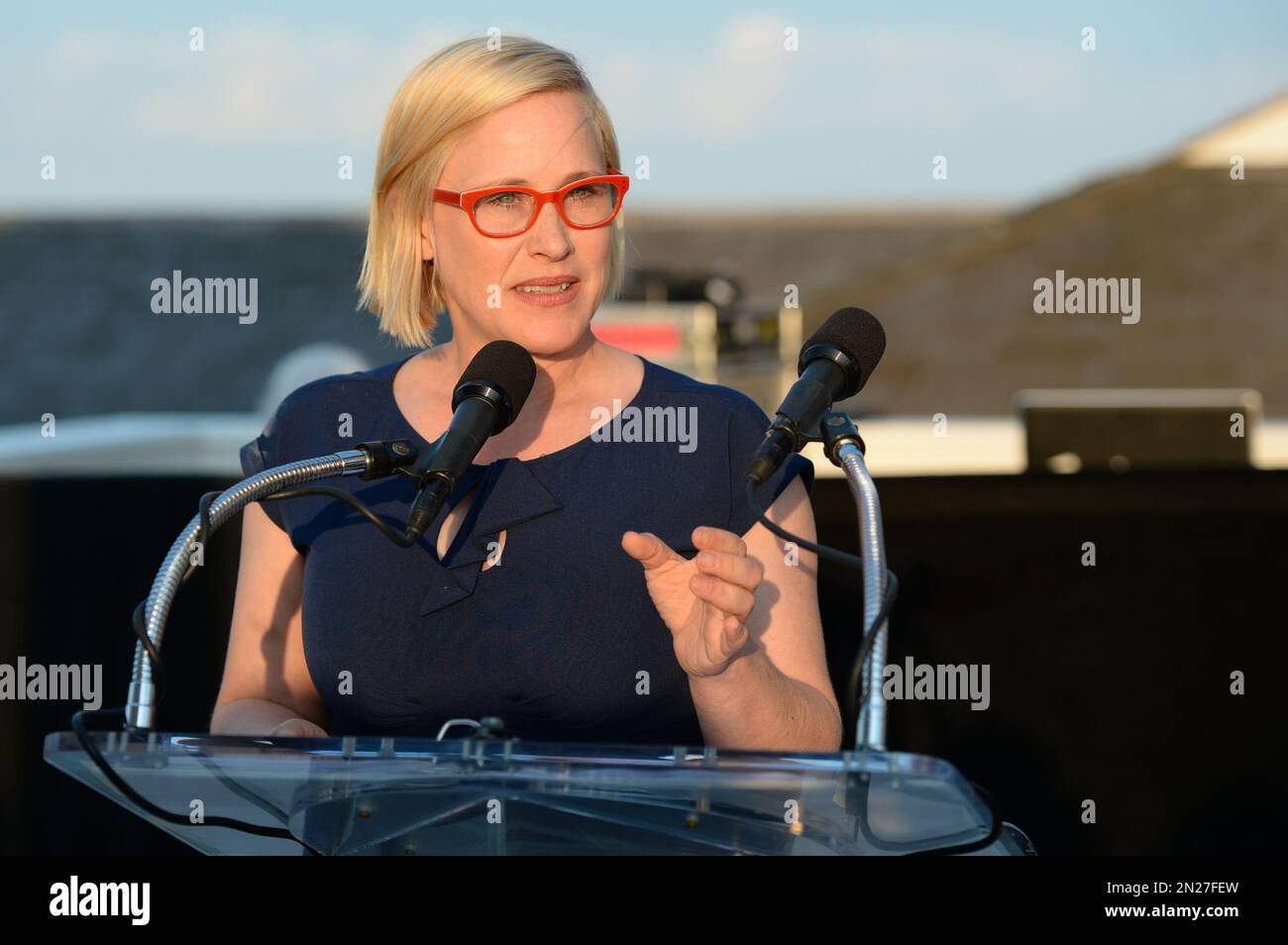 Patricia Arquette speaks at the Women’s Fund of Long Island Hamptons ...