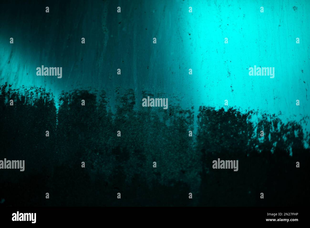 Dirty wall. Soiled surface. Dark blue texture. Painted plastic Stock ...