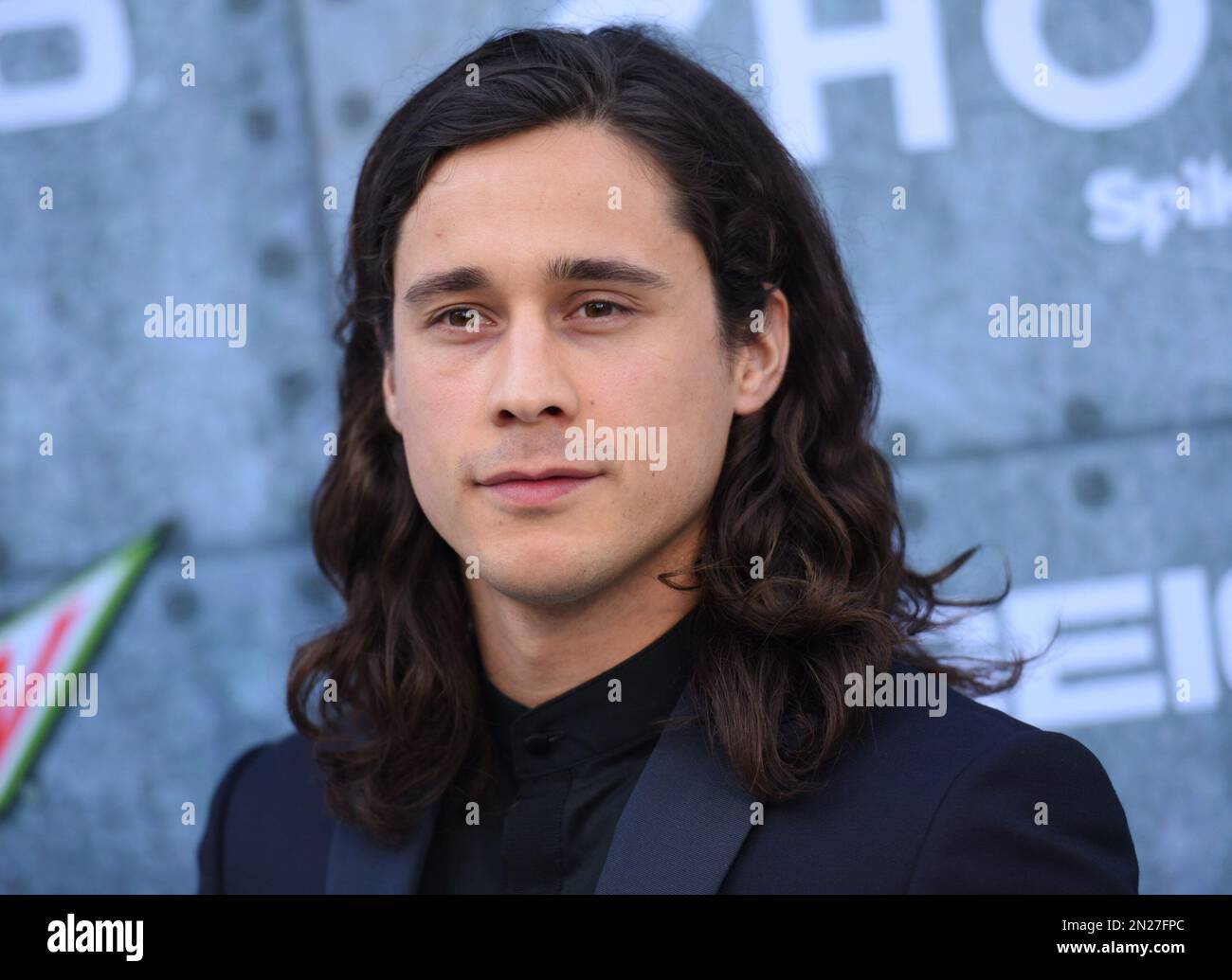 Peter Gadiot attends the 2015 Spike TV's Guys Choice Awards at Sony ...