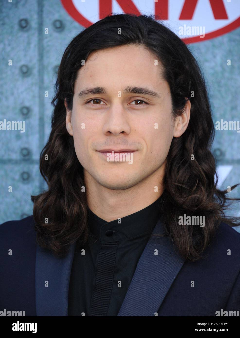 Peter Gadiot attends the 2015 Spike TV's Guys Choice Awards at Sony ...
