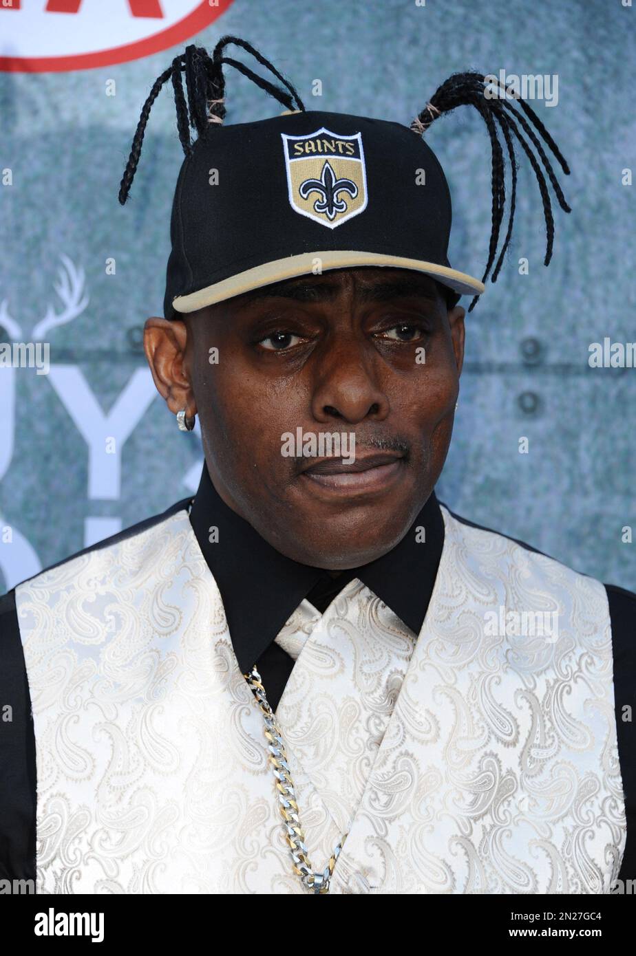 Coolio attends the 2015 Spike TV's Guys Choice Awards at Sony Studios ...