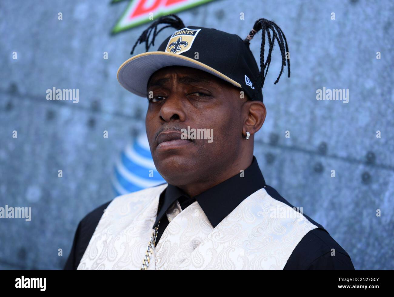 Coolio attends the 2015 Spike TV's Guys Choice Awards at Sony Studios ...