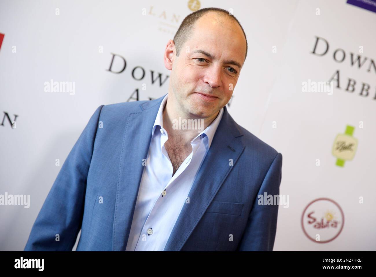 Gareth Neame arrives at An Afternoon With "Downton Abbey" Q&A Panel at ...