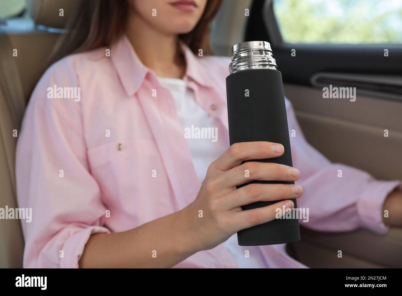 Thermos in car hi-res stock photography and images - Alamy