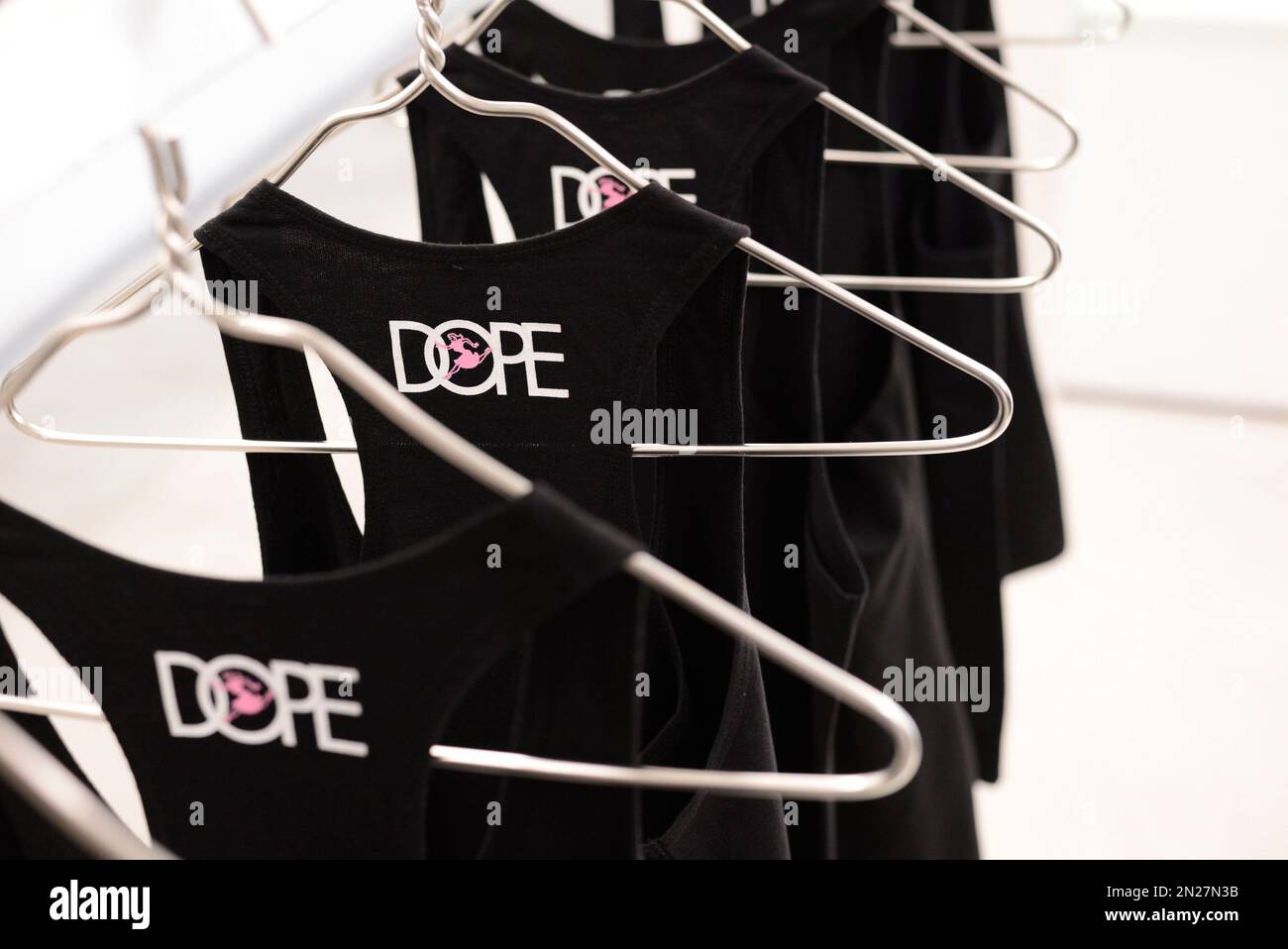 EXCLUSIVE - Atmosphere seen at the DOPE Pop-up in LA w/ DOPE Clothing ...